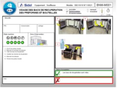 Visual maintenance management (TPM) [1028] | Sidel - Options and Upgrades
