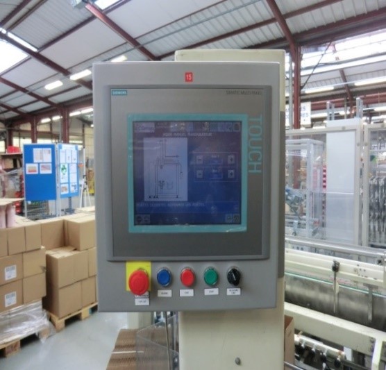 Replacing the electrical cabinet [CLC-004] | Sidel - Options and Upgrades