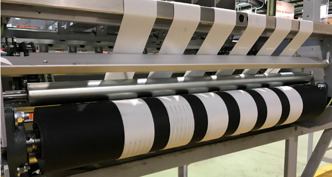 Vulcanized drive roller with press roller [LSX0233] | Sidel - Options ...