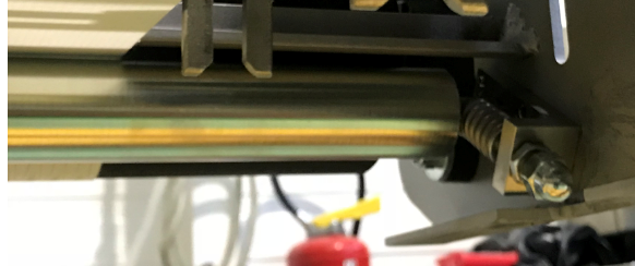 Vulcanized drive roller with press roller [LSX0233] | Sidel - Options ...