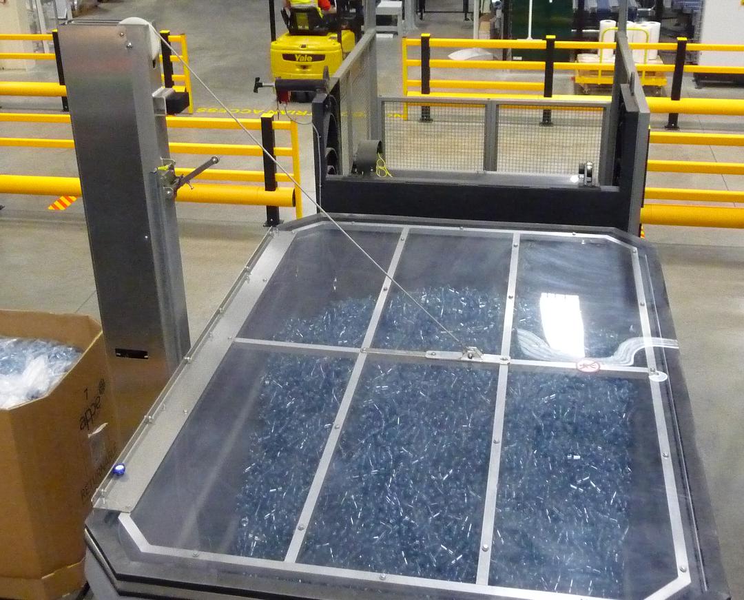 Rocking hopper cover without overpressure [1016] | Sidel - Options and ...