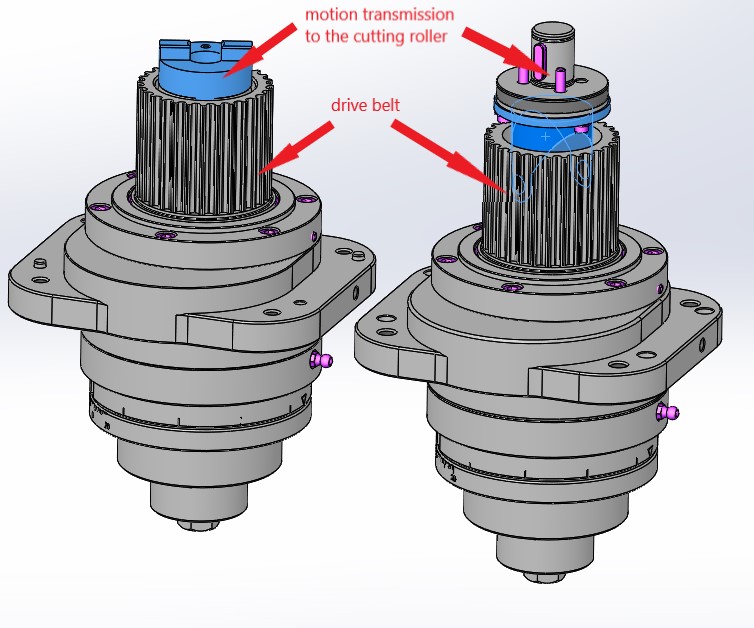 Nouveau joint du module de coupe [AA28] | Sidel - Options and Upgrades