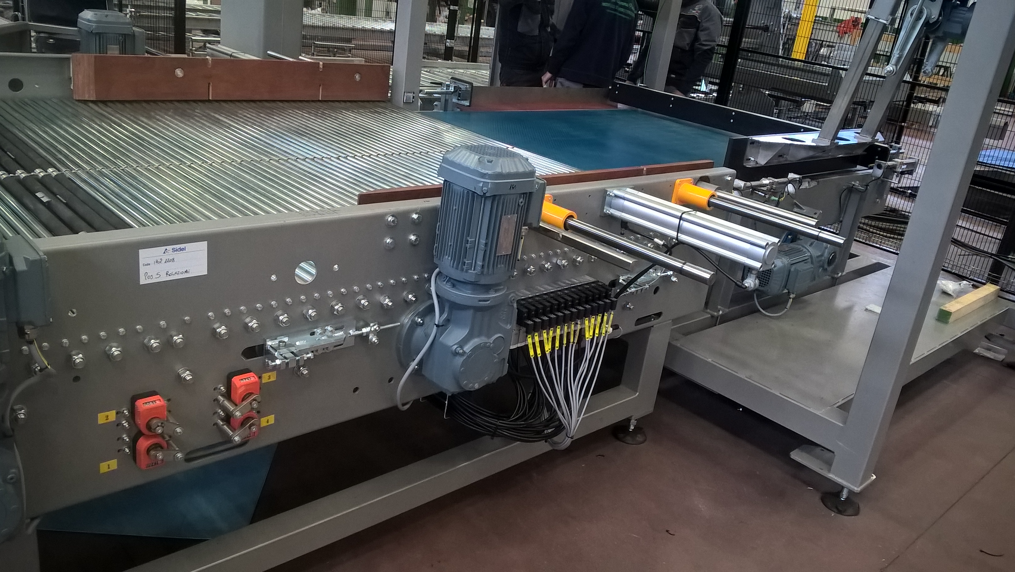 SMALL PITCH ROLLERS TABLE [EOL-012] | Sidel - Options and Upgrades