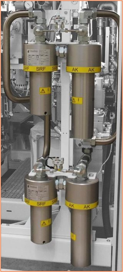 Reinforced air filtration on high pressure circuit [2009] | Sidel ...