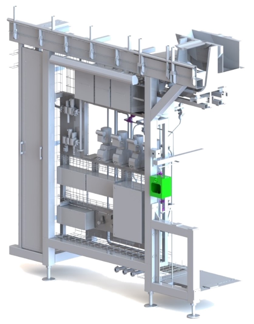Semi Automatic Sampling Sp031 Sidel Options And Upgrades