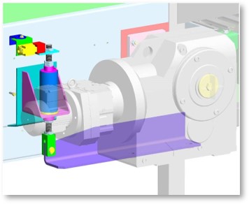 Gearbox safety with Load cells [VRP003] | Sidel - Options and Upgrades