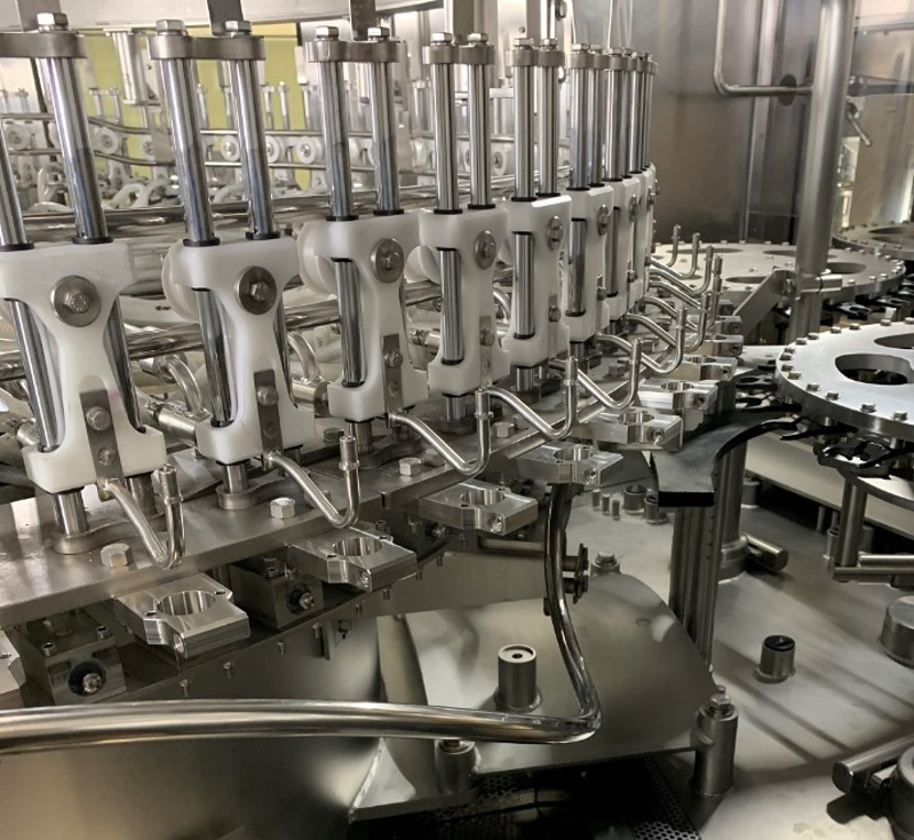 New Twist for Bottles Tilting without Lubrication [L047] | Sidel ...