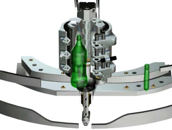 Universal mold base for Series 2 [975] | Sidel - Options and Upgrades