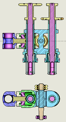 Bearing Spindle Chain [1022] | Sidel - Options and Upgrades