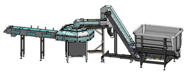 Easy Feed [1036] | Sidel - Options and Upgrades
