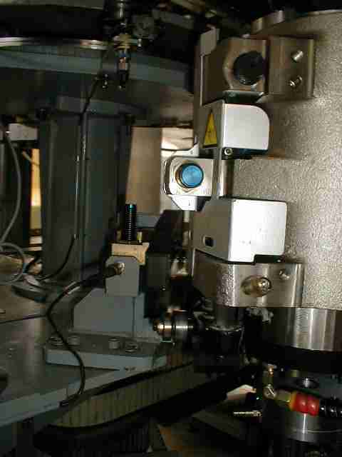 Double roller locking [550] | Sidel - Options and Upgrades