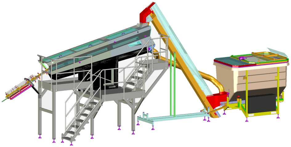 Stand alone preform elevator [567] | Sidel - Options and Upgrades