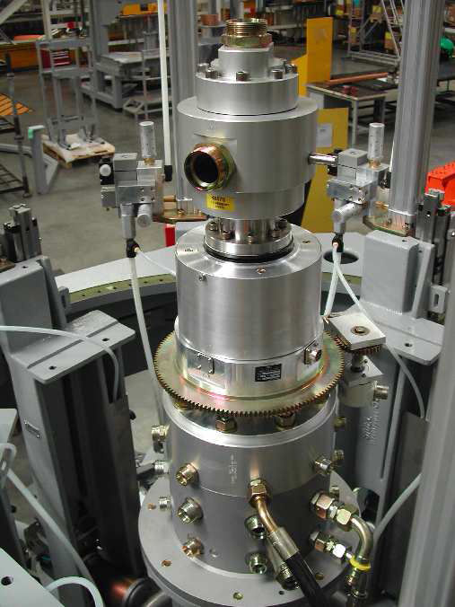 Universal Air rotary union on Series2 [957] | Sidel - Options and Upgrades