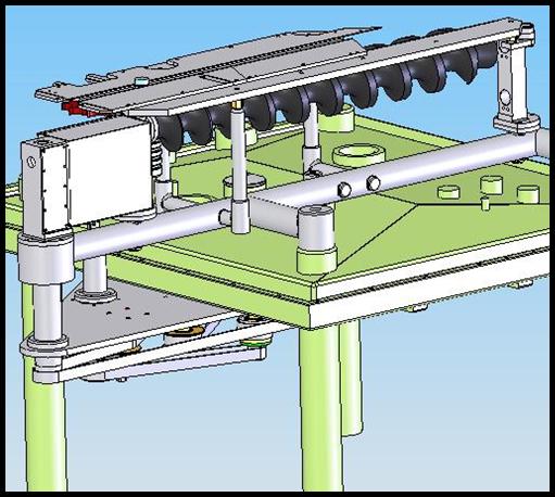 Multi-axle inlet screw support [FOR095] | Sidel - Options and Upgrades