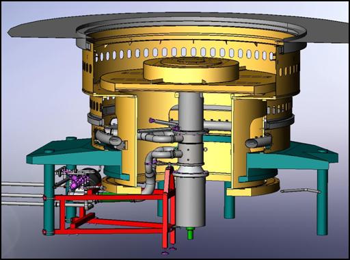 CIP return rotary union [FOR101] | Sidel - Options and Upgrades