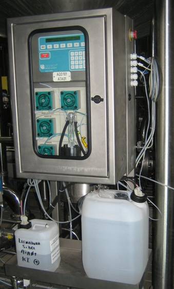 Colormetric PAA controller [FOR107] | Sidel - Options and Upgrades