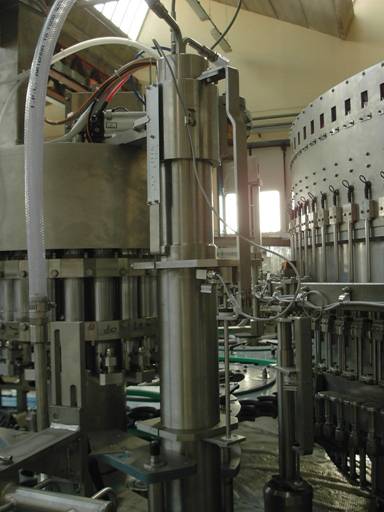 Capper anti-vibration column [HS010] | Sidel - Options and Upgrades