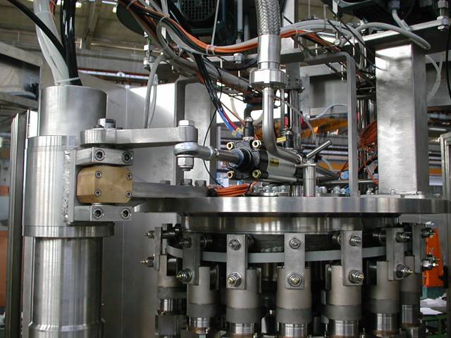 Capper anti-vibration column [HS010] | Sidel - Options and Upgrades