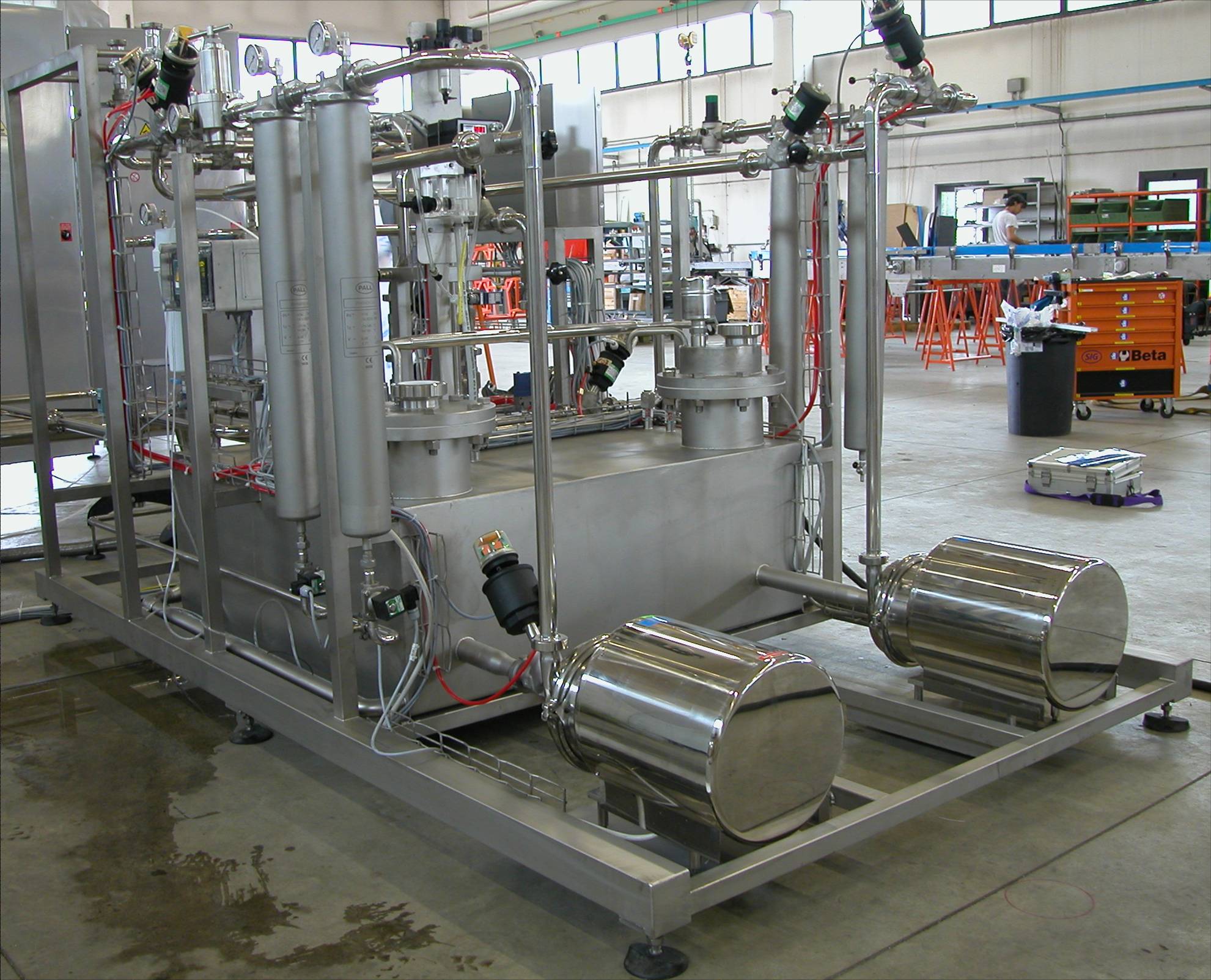 Chlorine treatment system [L012] | Sidel - Options and Upgrades