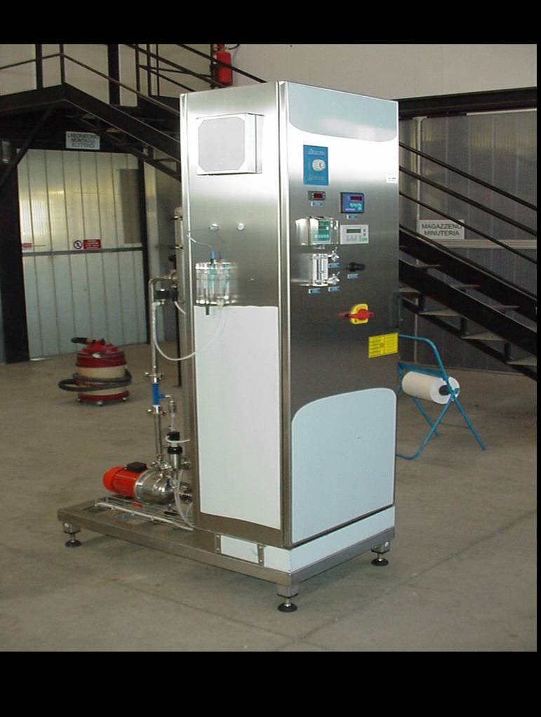 Ozone sterilization system [L023] | Sidel - Options and Upgrades