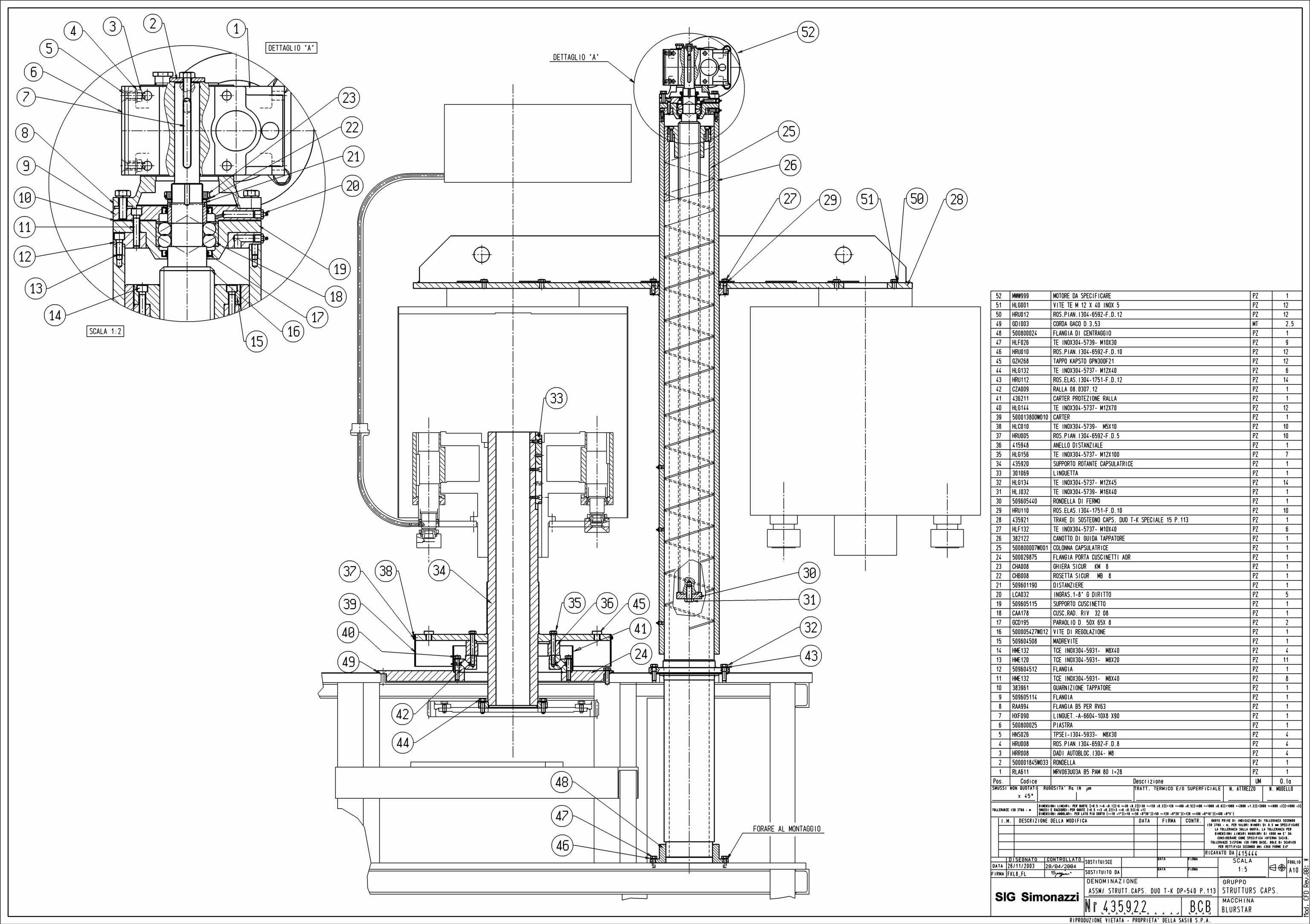 SISTEMA DOPPIA TAPPATRICE SU SINGOLO BASAMENTO [MS001] | Sidel ...