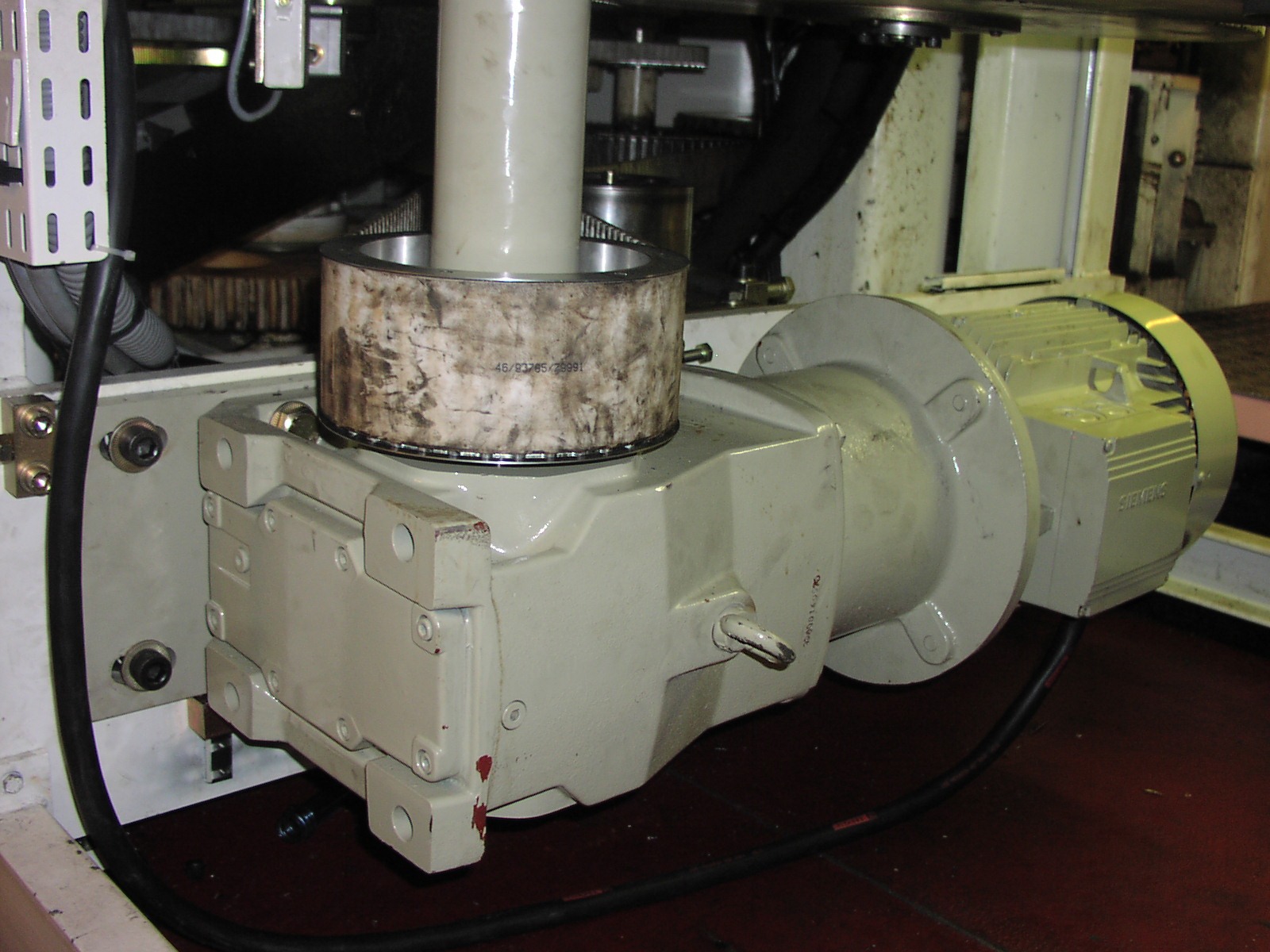 AC motor [357] | Sidel - Options and Upgrades