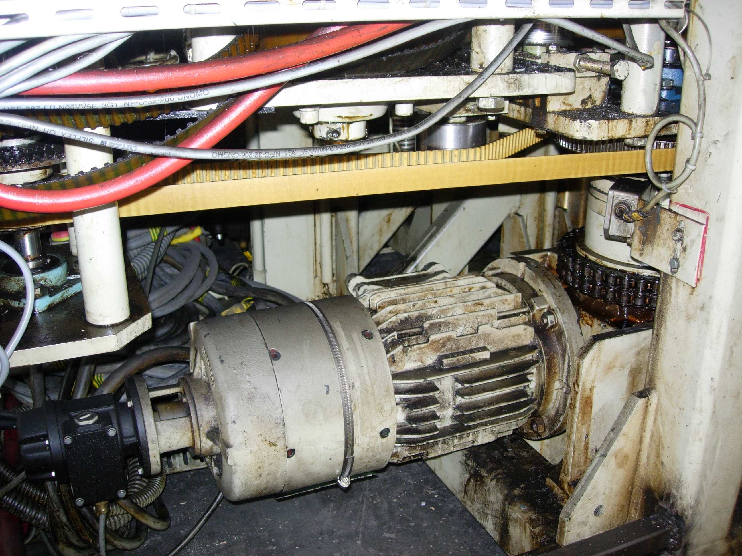 AC motor [357] | Sidel - Options and Upgrades