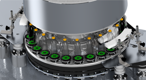 Guides for lightweight bottles [AA16] | Sidel - Options and Upgrades