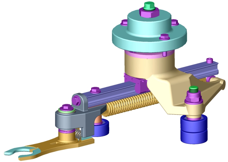 All options transfer arms [1009] | Sidel - Options and Upgrades