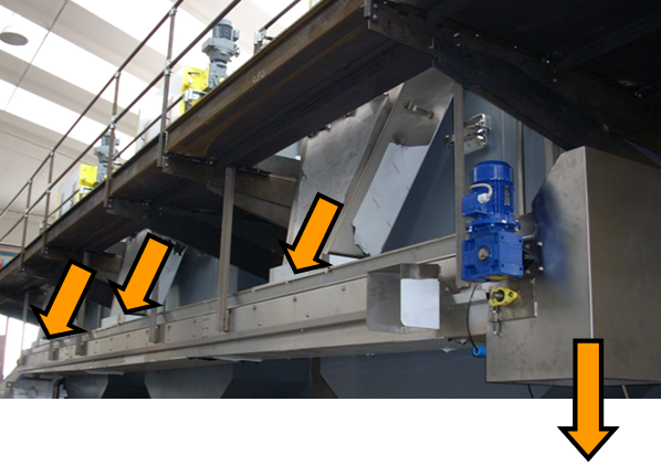 Label press with conveyor [VRB004] | Sidel - Options and Upgrades