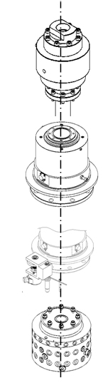 Universal Air rotary union on Series2 [957] | Sidel - Options and Upgrades