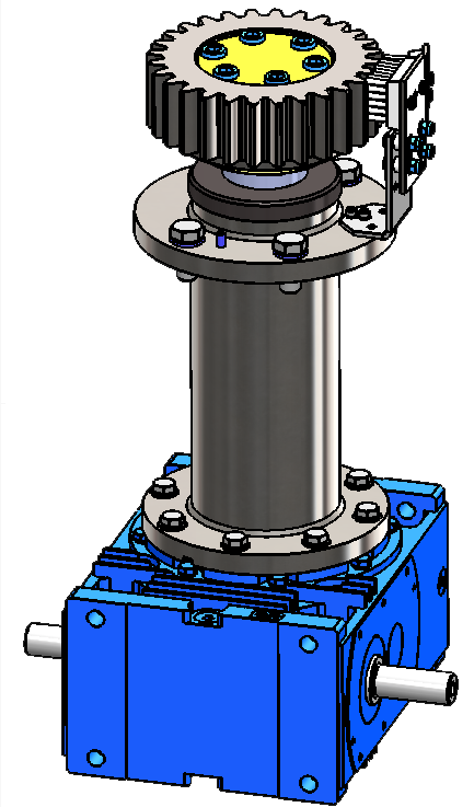 Grease spreader on Crown Ring with Brushes [HS060] | Sidel - Options ...