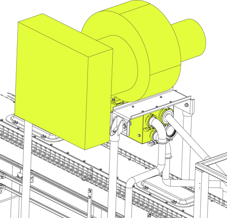 Longterm infeed [HS063] | Sidel - Options and Upgrades