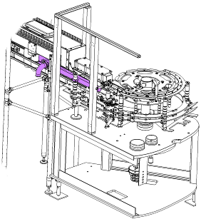 Longterm infeed [HS063] | Sidel - Options and Upgrades