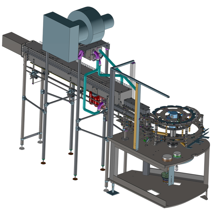 Longterm infeed [HS063] | Sidel - Options and Upgrades