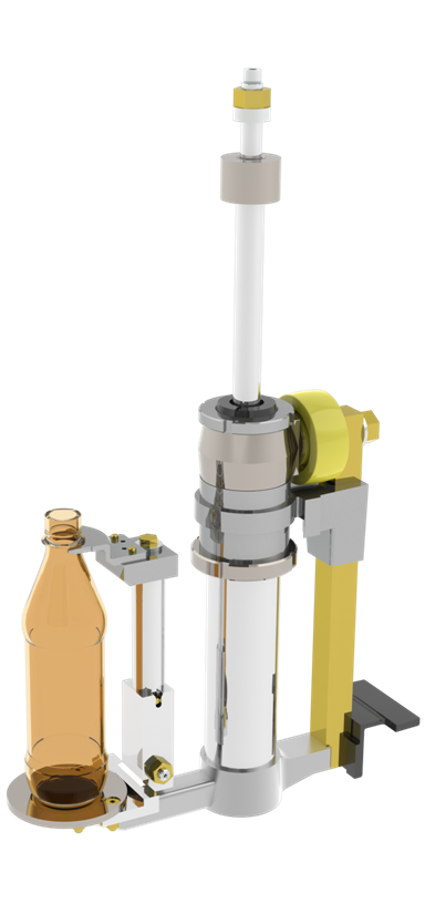 Transformation kit for Eurostar fillers RAA-REV for manage Glass-PET ...