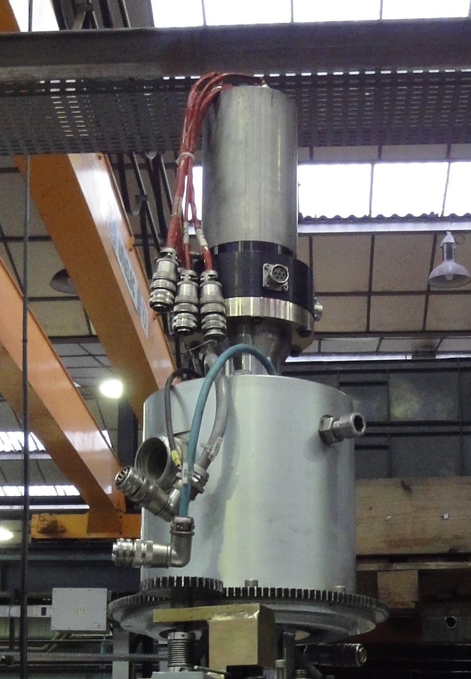 Universal Air rotary union on Series2 [957] | Sidel - Options and Upgrades