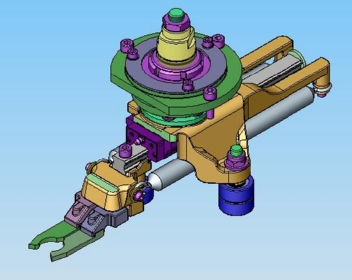 All options transfer arms [1009] | Sidel - Options and Upgrades