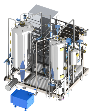 New mixer deaeration with stripping & vacuum to reduce oxygen in the ...