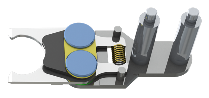Improved transfer grippers [SP010] | Sidel - Options and Upgrades