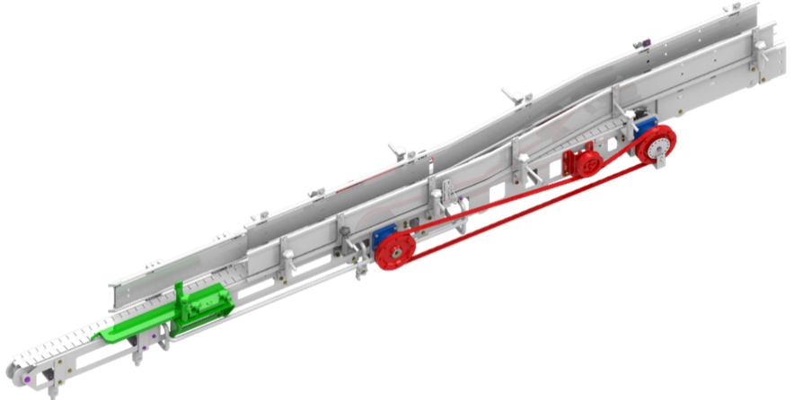 Fma outlet conveyor [SP017] | Sidel - Options and Upgrades