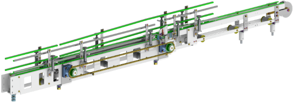 Fma outlet conveyor [SP017] | Sidel - Options and Upgrades