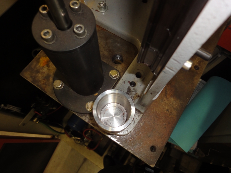 Quick-change stretching stopper [973] | Sidel - Options and Upgrades