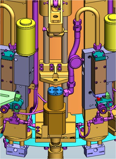 Pneumatical nozzle [898] | Sidel - Options and Upgrades